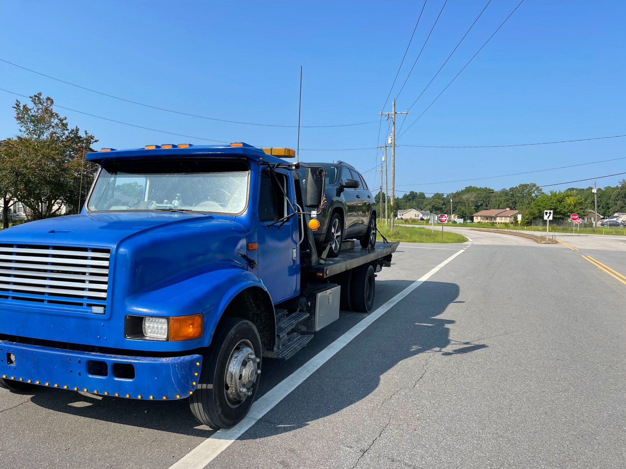 Reliable Towing Service | Cove City, NC | A2B Enterprises Towing