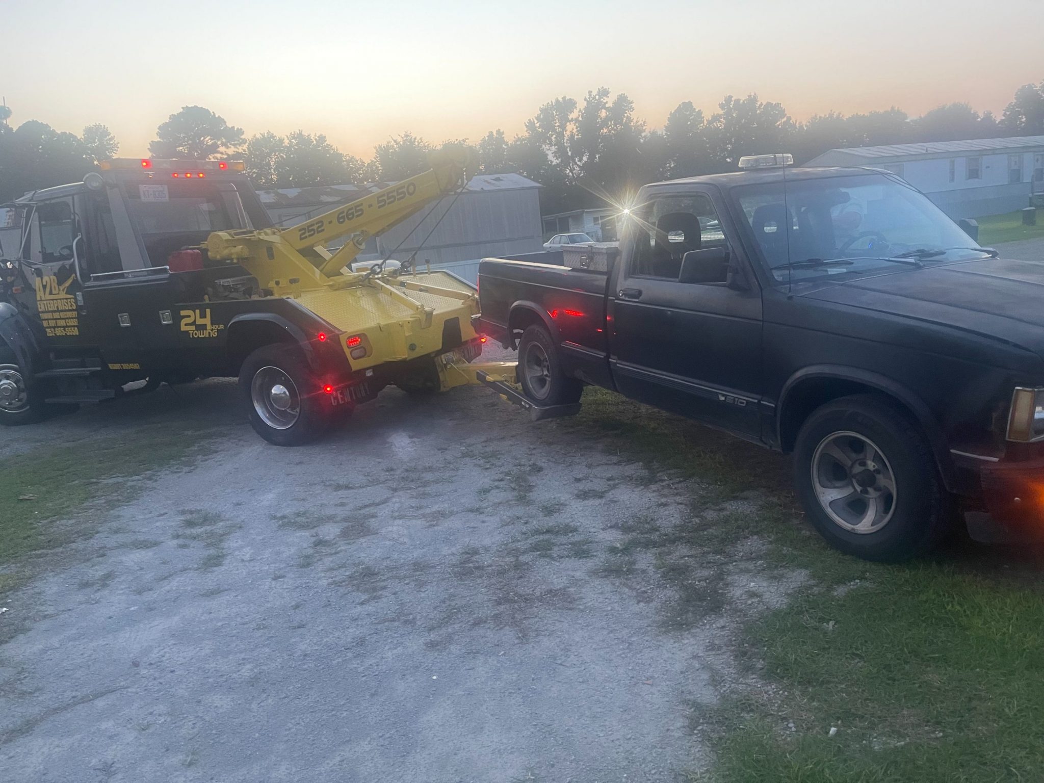 Reliable Towing Service | Cove City, NC | A2B Enterprises Towing