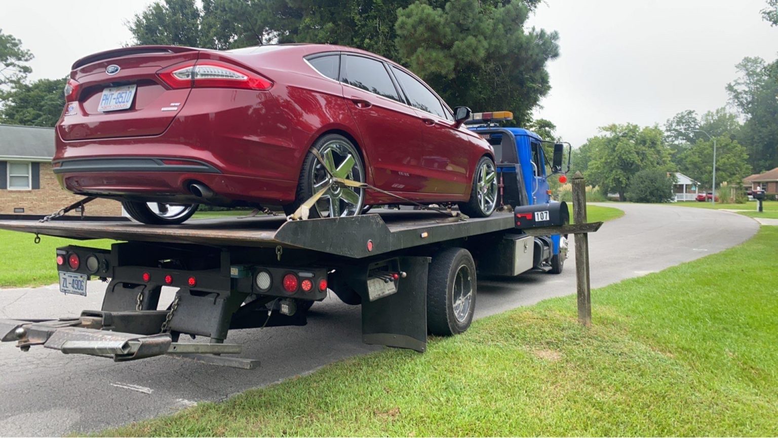 Reliable Towing Service | Cove City, NC | A2B Enterprises Towing