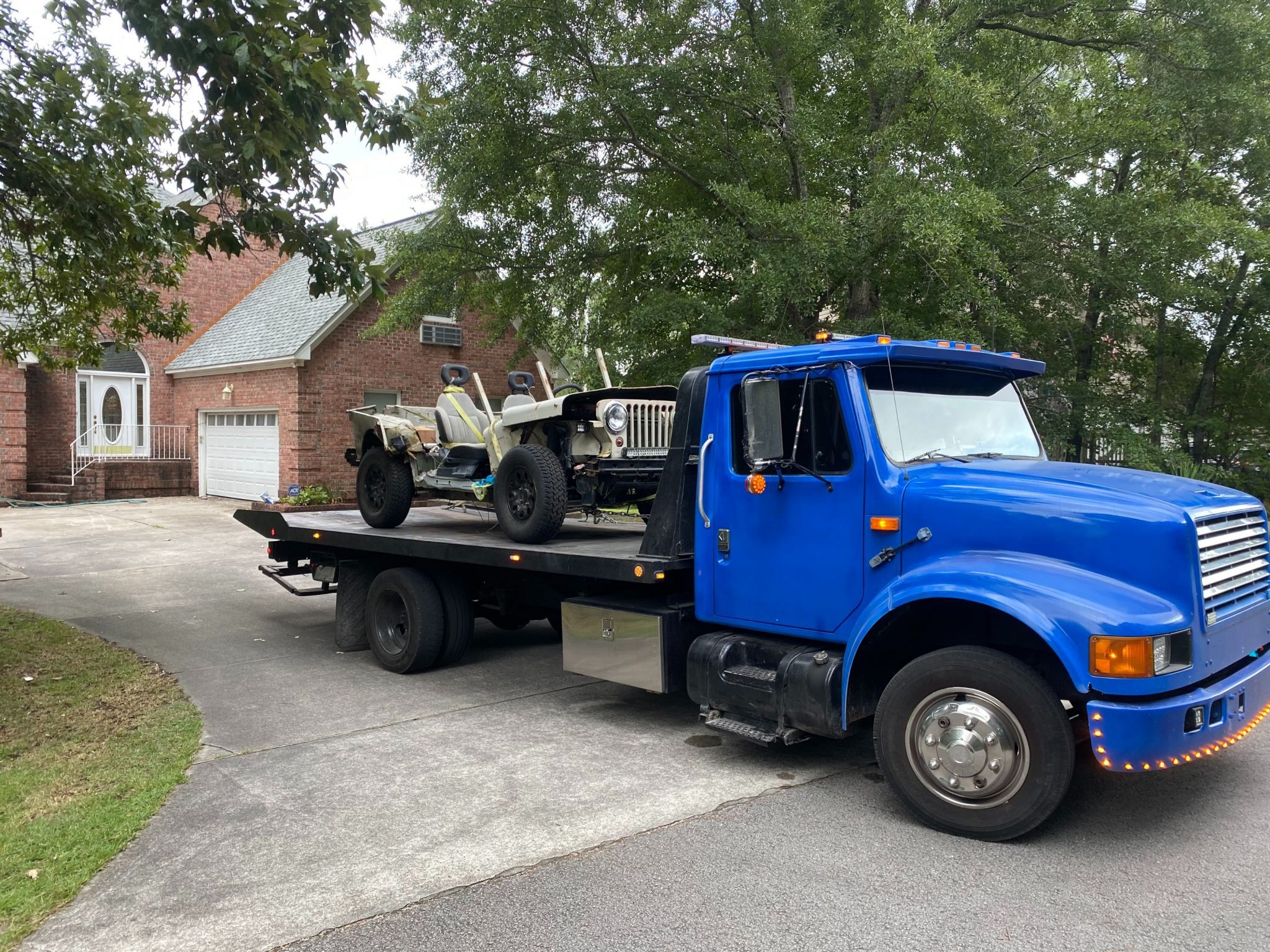 Reliable Towing Service | Cove City, NC | A2B Enterprises Towing