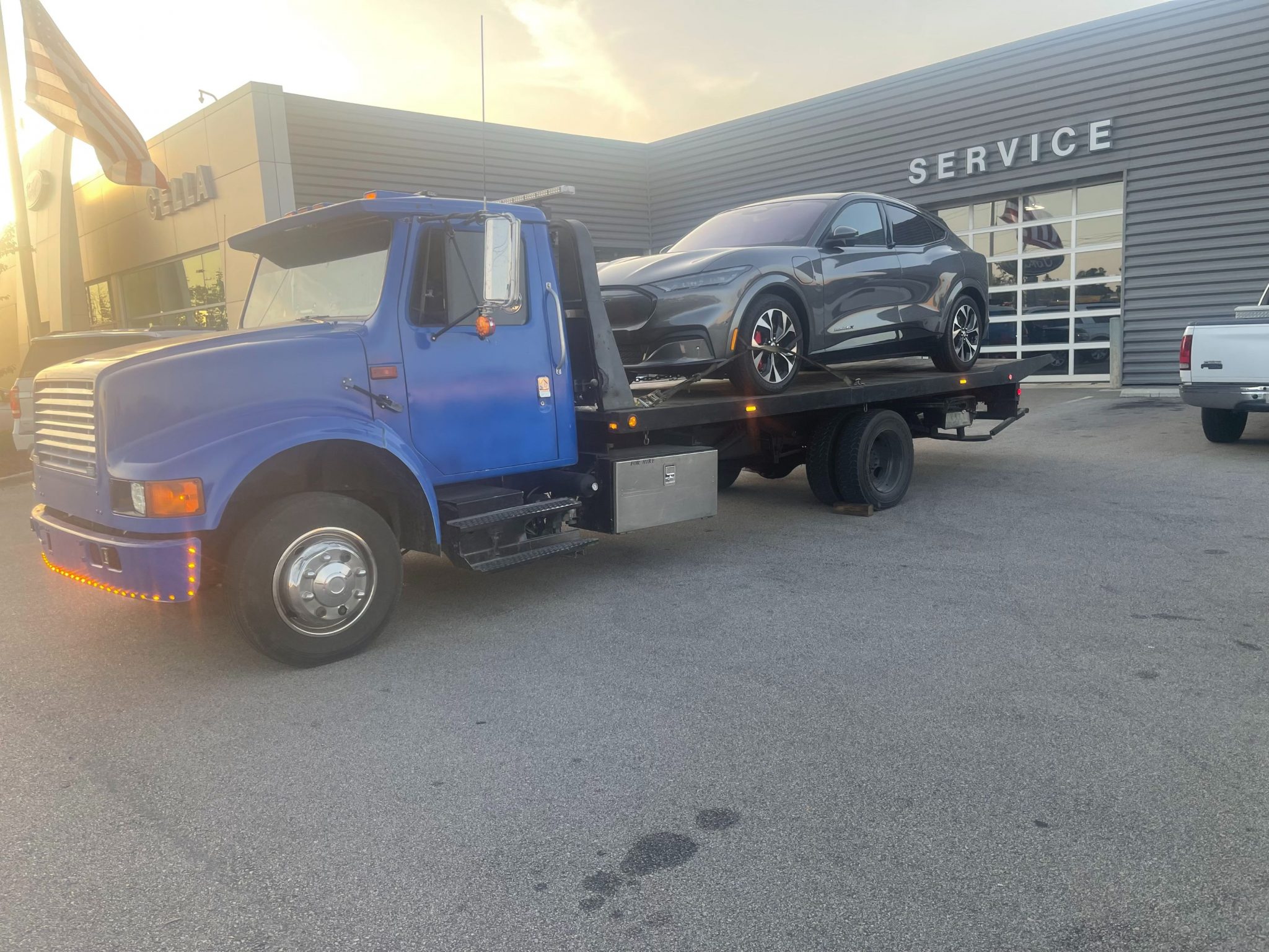 Reliable Towing Service | Cove City, NC | A2B Enterprises Towing