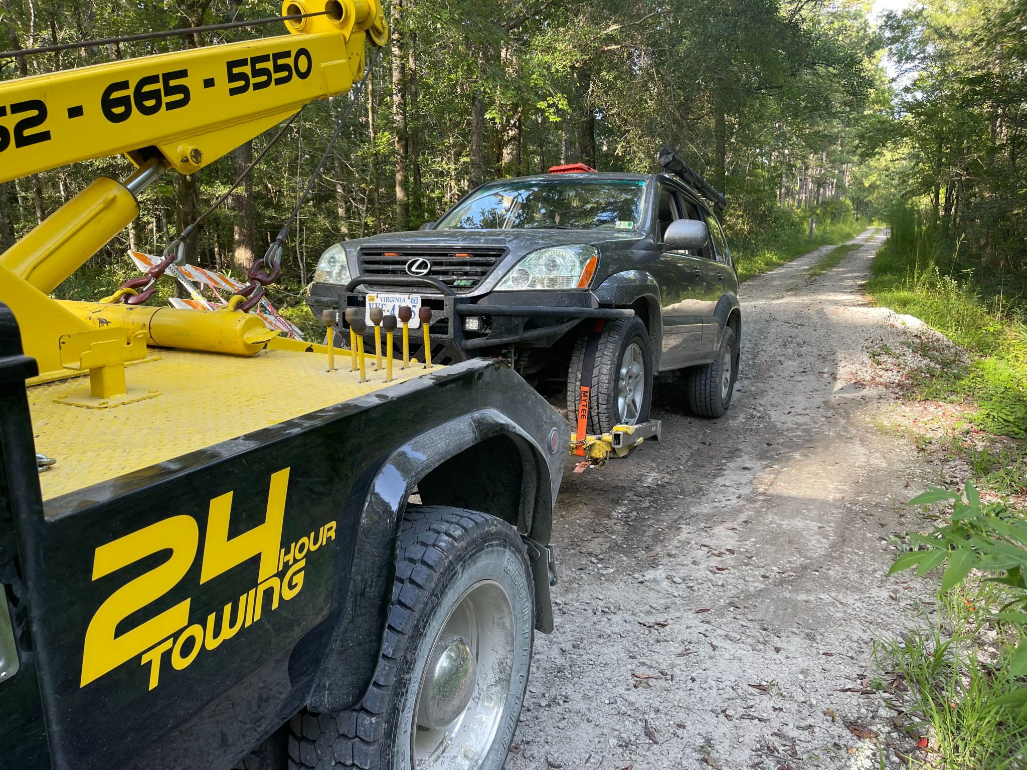 Reliable Towing Service | Cove City, NC | A2B Enterprises Towing
