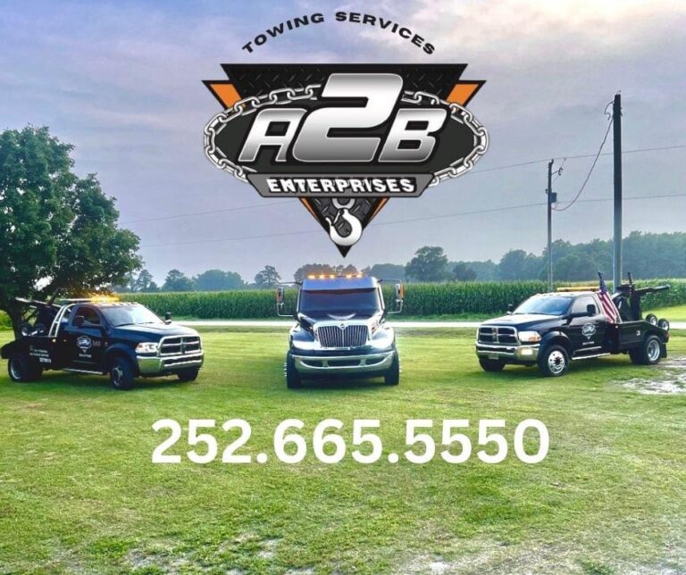 Reliable Towing Service | Cove City, NC | A2B Enterprises Towing
