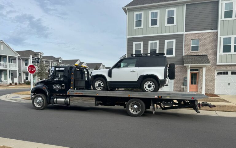 Reliable Towing Service | Cove City, NC | A2B Enterprises Towing